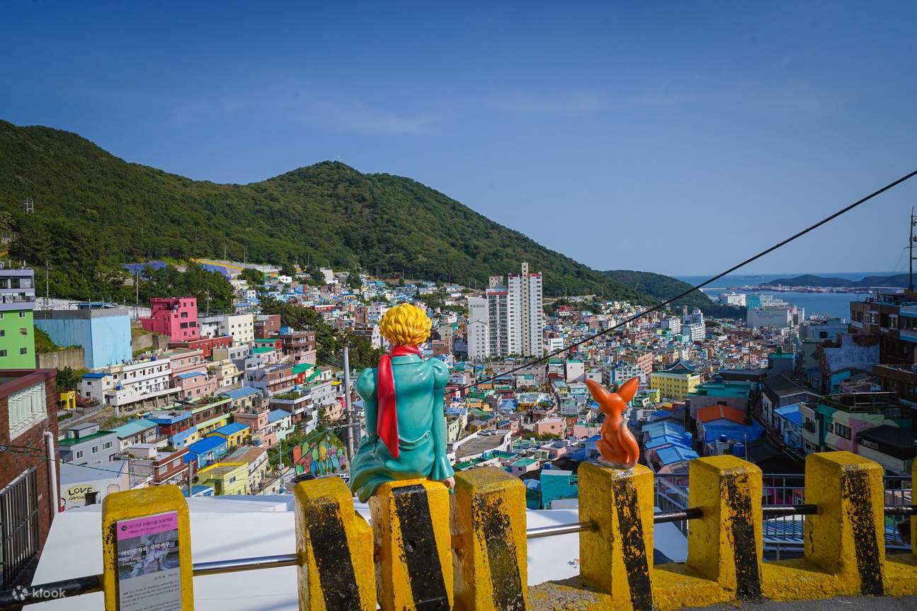 [Busan One Day Tour] Special places in Busan that you must introduce to ...